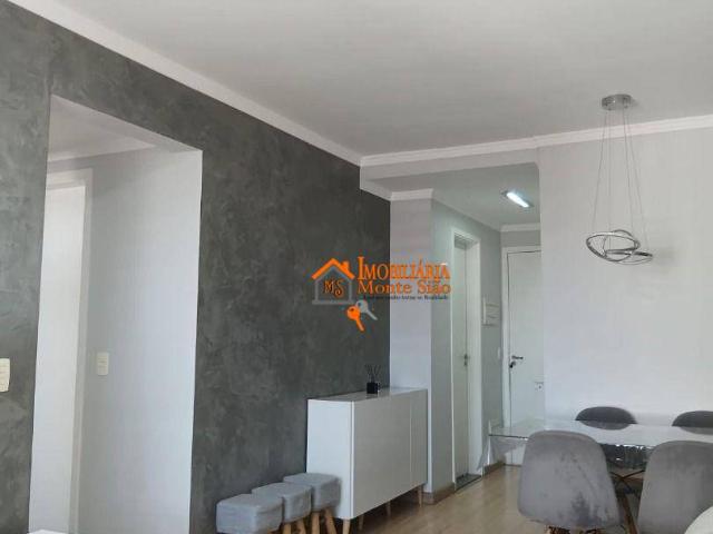 Apartamento em Centro, Guarulhos/SP de 50m² 2 quartos à venda por R$ 309.900,00