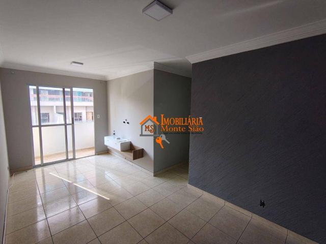 Apartamento em Centro, Guarulhos/SP de 51m² 2 quartos à venda por R$ 383.000,00