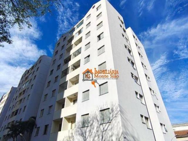 Apartamento em Centro, Guarulhos/SP de 51m² 2 quartos à venda por R$ 384.000,00