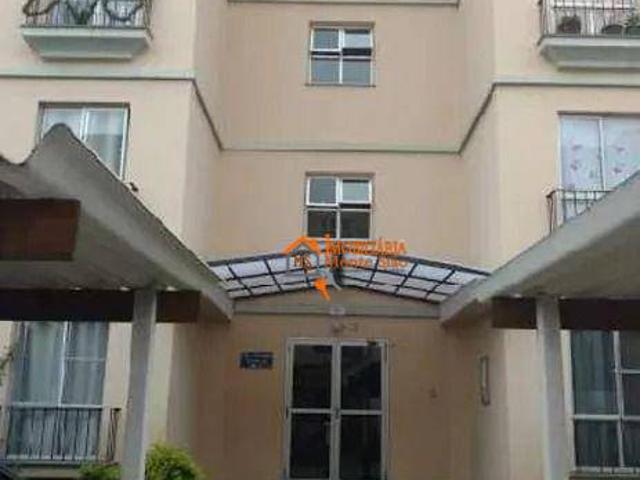 Apartamento em Centro, Guarulhos/SP de 51m² 2 quartos à venda por R$ 319.000,00