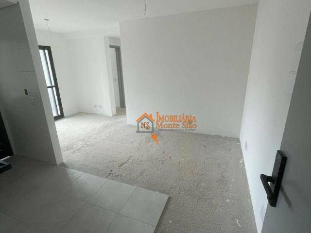 Apartamento em Centro, Guarulhos/SP de 51m² 2 quartos à venda por R$ 444.200,00