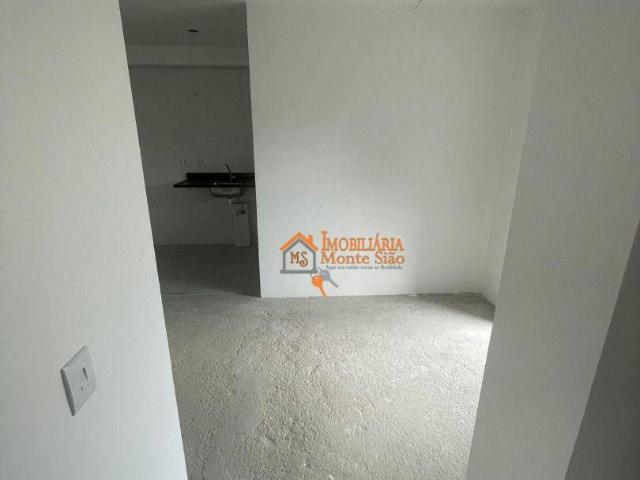 Apartamento em Centro, Guarulhos/SP de 51m² 2 quartos à venda por R$ 454.800,00