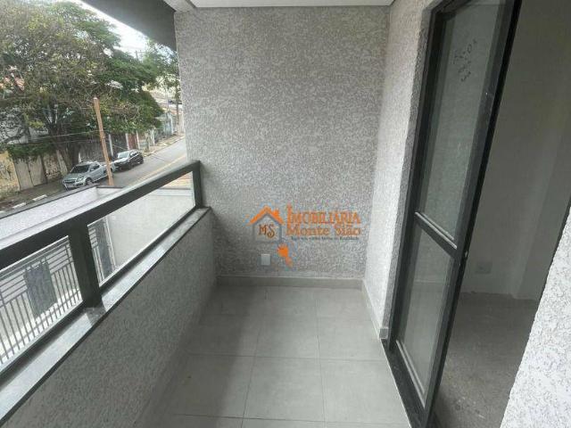 Apartamento em Centro, Guarulhos/SP de 51m² 2 quartos à venda por R$ 487.500,00