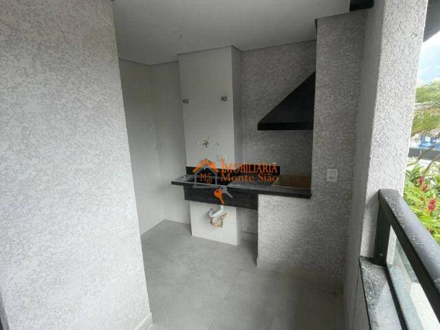 Apartamento em Centro, Guarulhos/SP de 51m² 2 quartos à venda por R$ 402.700,00