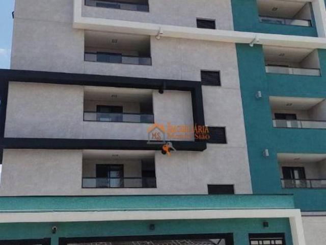 Apartamento em Centro, Guarulhos/SP de 51m² 2 quartos à venda por R$ 402.800,00