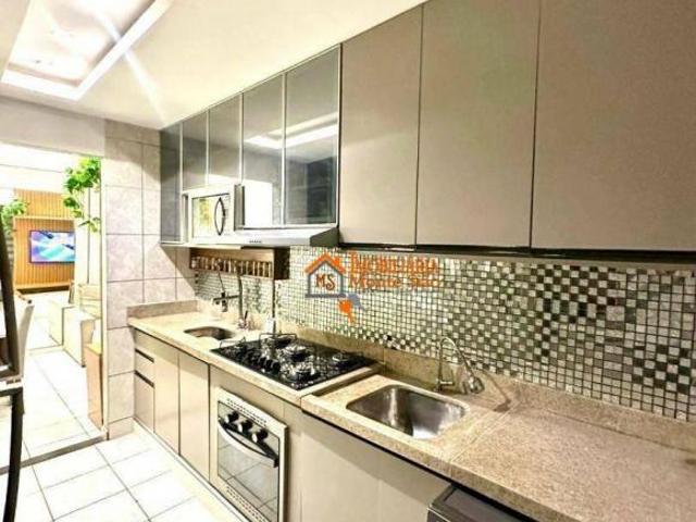 Apartamento em Centro, Guarulhos/SP de 52m² 2 quartos à venda por R$ 220.000,00