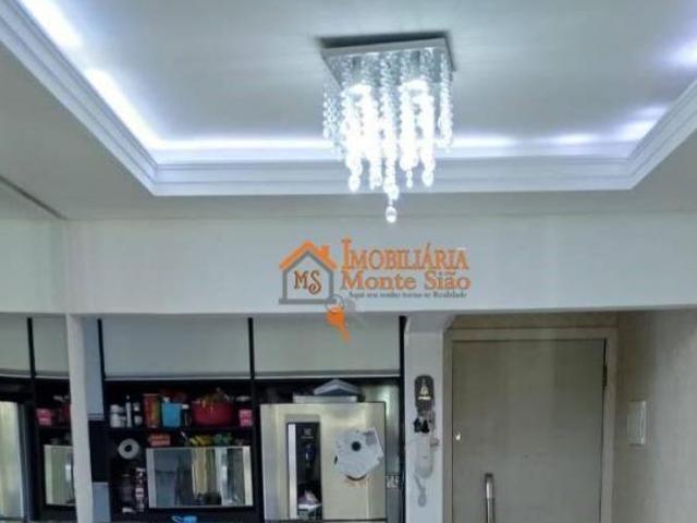 Apartamento em Centro, Guarulhos/SP de 55m² 2 quartos à venda por R$ 373.000,00