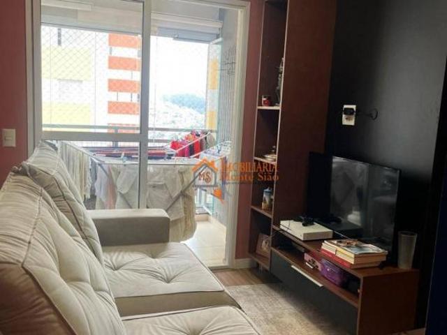 Apartamento em Centro, Guarulhos/SP de 58m² 2 quartos à venda por R$ 485.000,00