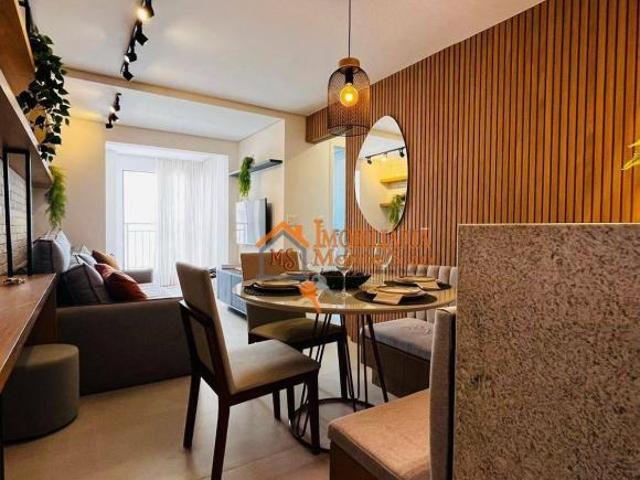 Apartamento em Centro, Guarulhos/SP de 58m² 2 quartos à venda por R$ 498.830,00
