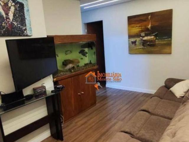 Apartamento em Centro, Guarulhos/SP de 60m² 2 quartos à venda por R$ 175.000,00