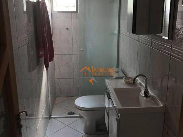 Apartamento em Centro, Guarulhos/SP de 61m² 2 quartos à venda por R$ 276.000,00