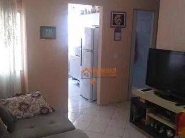 Apartamento em Centro, Guarulhos/SP de 61m² 2 quartos à venda por R$ 213.000,00