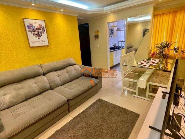 Apartamento em Centro, Guarulhos/SP de 63m² 2 quartos à venda por R$ 298.100,00