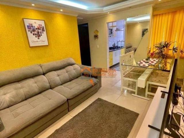 Apartamento em Centro, Guarulhos/SP de 63m² 2 quartos à venda por R$ 298.200,00