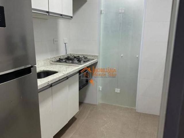 Apartamento em Centro, Guarulhos/SP de 64m² 3 quartos à venda por R$ 420.000,00