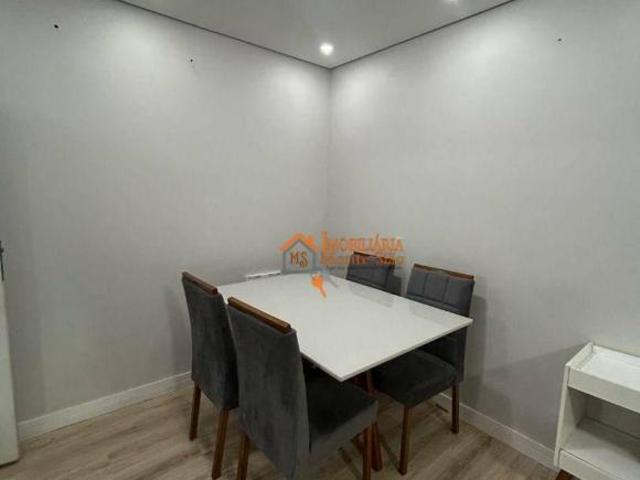 Apartamento em Centro, Guarulhos/SP de 69m² 2 quartos à venda por R$ 639.000,00