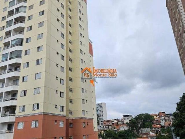 Apartamento em Centro, Guarulhos/SP de 70m² 3 quartos à venda por R$ 550.000,00