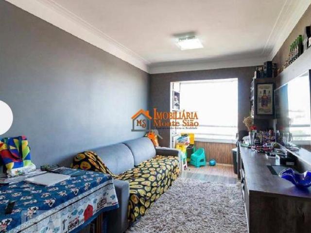 Apartamento em Centro, Guarulhos/SP de 70m² 3 quartos à venda por R$ 529.000,00