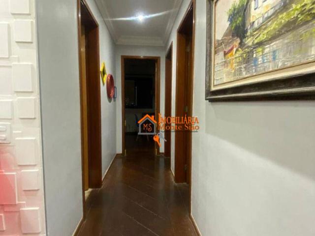 Apartamento em Centro, Guarulhos/SP de 90m² 3 quartos à venda por R$ 679.000,00