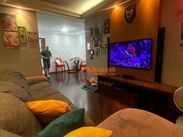 Apartamento em Centro, Guarulhos/SP de 90m² 3 quartos à venda por R$ 680.000,00