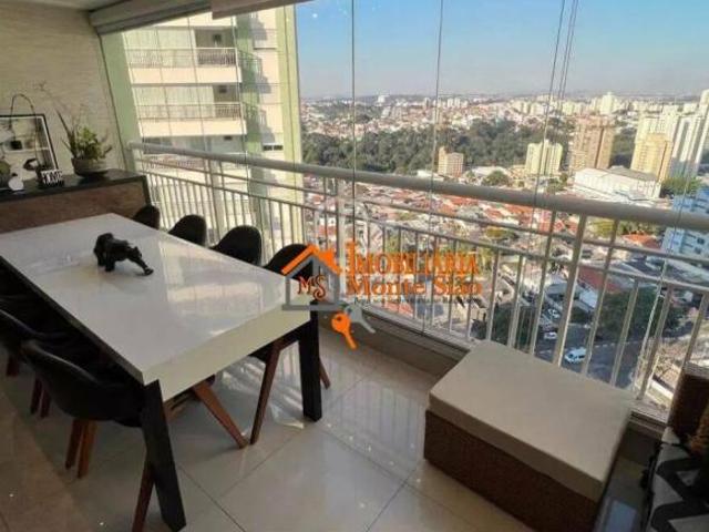 Apartamento em Centro, Guarulhos/SP de 94m² 2 quartos à venda por R$ 1.379.000,00