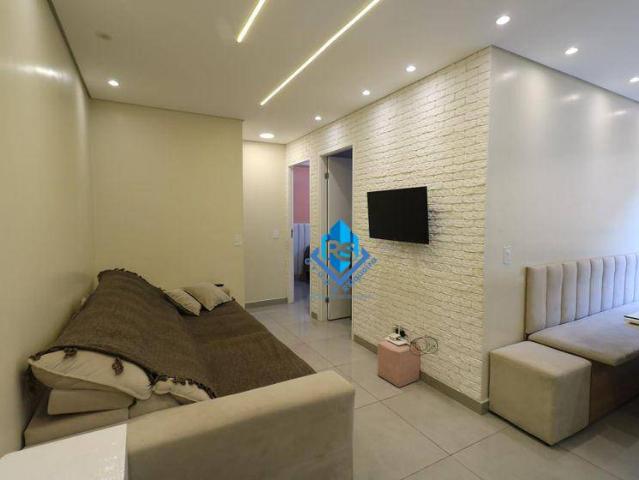 Apartamento em Centro, Diadema/SP de 45m² 2 quartos à venda por R$ 434.900,00