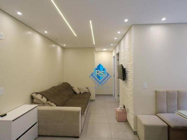 Apartamento em Centro, Diadema/SP de 45m² 2 quartos à venda por R$ 435.000,00