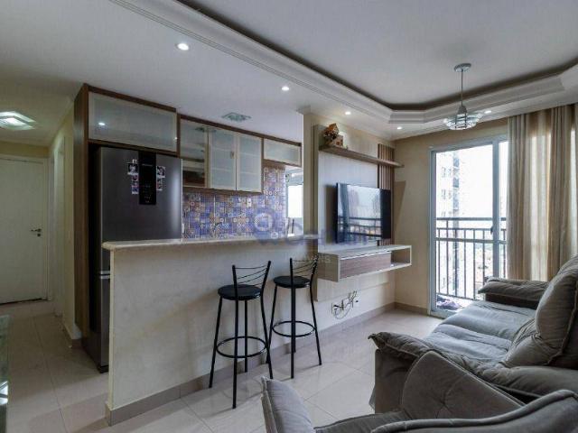 Apartamento em Centro, Diadema/SP de 46m² 2 quartos à venda por R$ 307.000,00