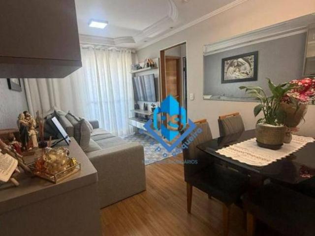 Apartamento em Centro, Diadema/SP de 49m² 2 quartos à venda por R$ 350.000,00