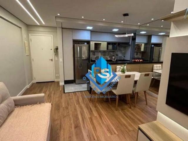 Apartamento em Centro, Diadema/SP de 72m² 3 quartos à venda por R$ 550.000,00