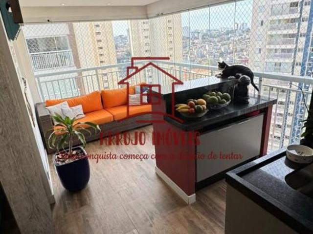 Apartamento em Centro, Diadema/SP de 91m² 3 quartos à venda por R$ 1.044.000,00
