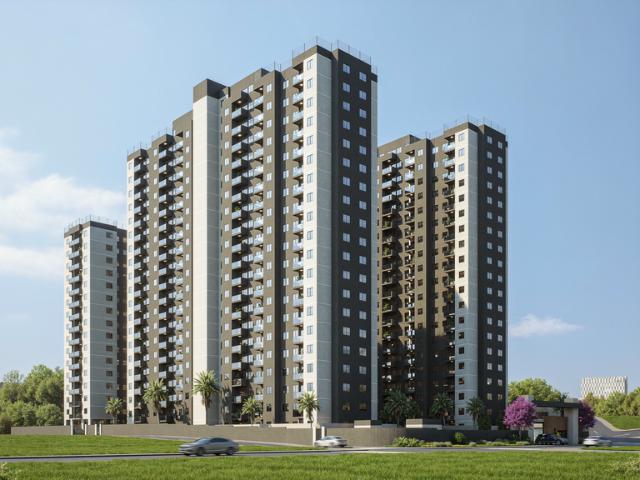 Apartamento em Centro, Duque de Caxias/RJ de 44m² 1 quartos à venda por R$ 258.900,00