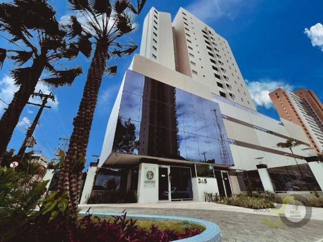 Apartamento em Centro, Fortaleza/CE de 56m² 2 quartos à venda por R$ 758.352,72