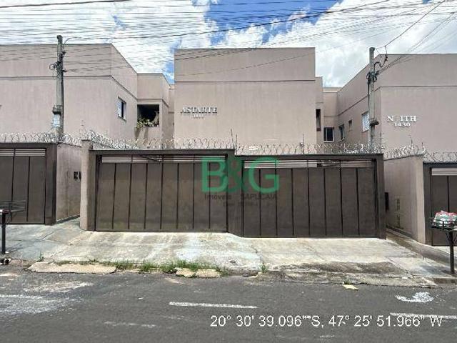 Apartamento em Centro, Franca/SP de 55m² 1 quartos à venda por R$ 136.394,12