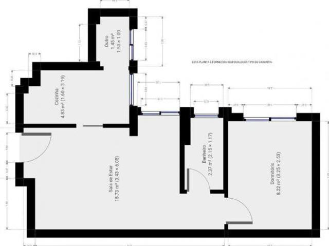 Apartamento em Centro Histórico