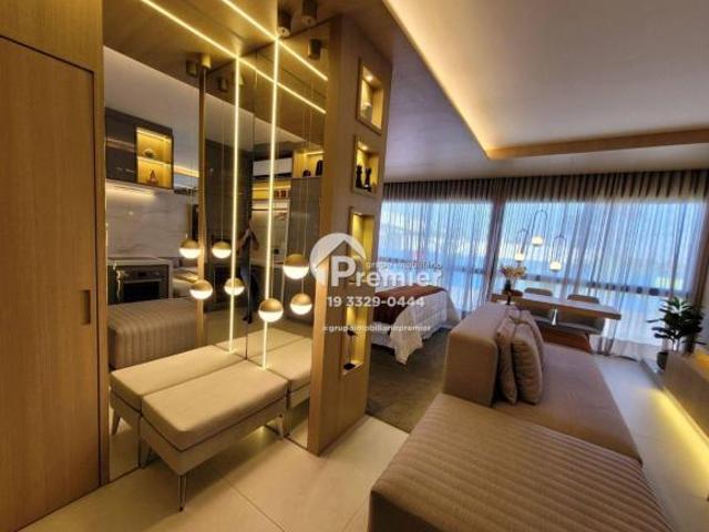 Apartamento em Centro, Indaiatuba/SP de 39m² 1 quartos à venda por R$ 456.000,00