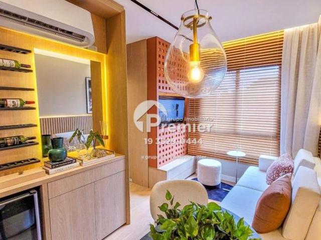 Apartamento em Centro, Indaiatuba/SP de 39m² 2 quartos à venda por R$ 364.509,00