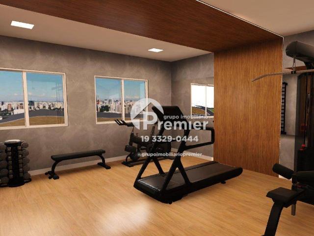 Apartamento em Jardim Rêmulo Zoppi, Indaiatuba/SP de 44m² 2 quartos à venda por R$ 329.900,00
