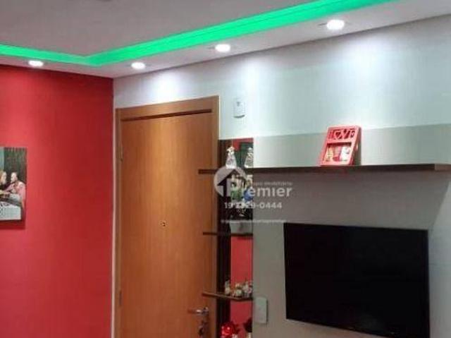 Apartamento em Centro, Indaiatuba/SP de 46m² 2 quartos à venda por R$ 352.000,00