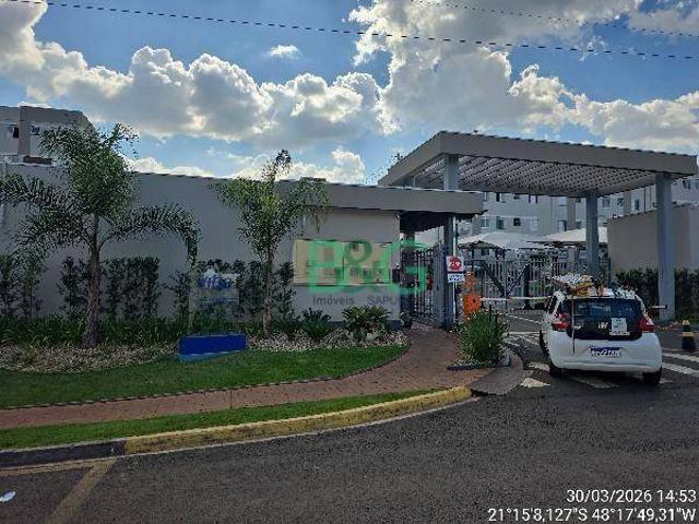 Apartamento em Centro, Jaboticabal/SP de 43m² 2 quartos à venda por R$ 83.621,21
