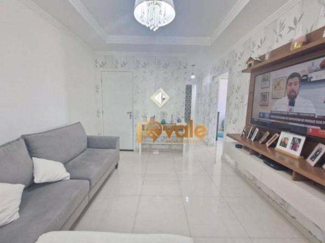 Apartamento em Centro, Jacareí/SP de 92m² 3 quartos à venda por R$ 650.000,00