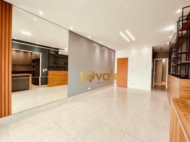 Apartamento em Centro, Jacareí/SP de 93m² 3 quartos à venda por R$ 775.000,00