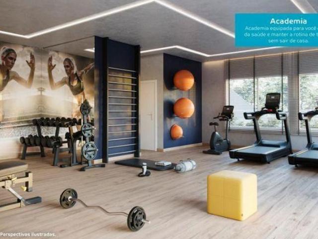 Apartamento em Centro, Jaguariúna/SP de 49m² 2 quartos à venda por R$ 280.000,00