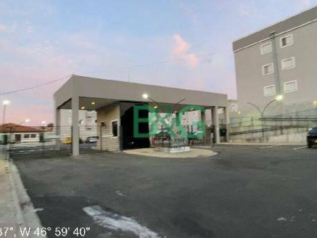 Apartamento em Centro, Jaguariúna/SP de 57m² 2 quartos à venda por R$ 182.600,00