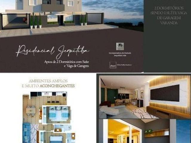 Apartamento em Centro, Jaguariúna/SP de 64m² 2 quartos à venda por R$ 360.000,00