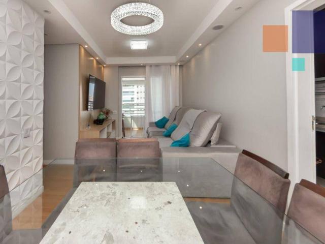 Apartamento em Centro, Osasco/SP de 83m² 3 quartos à venda por R$ 945.900,00