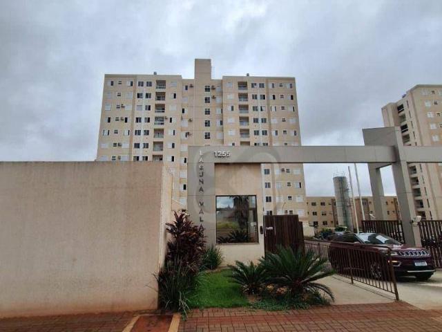 Apartamento em Centro, Londrina/PR de 43m² 2 quartos para locação R$ 1.750,00/mes