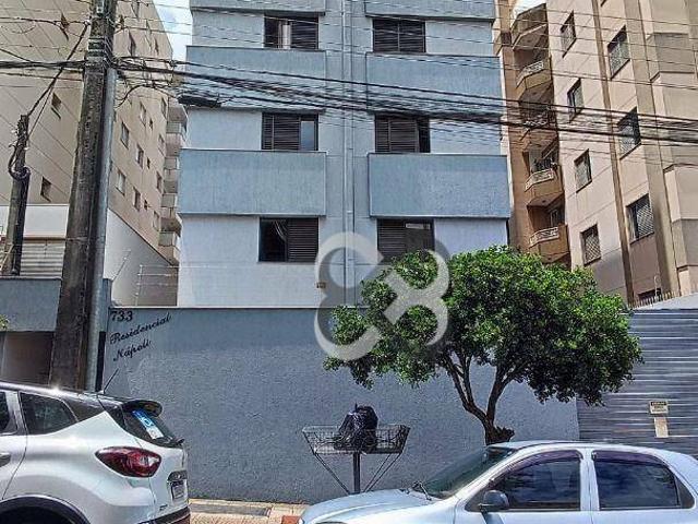 Apartamento em Centro, Londrina/PR de 40m² 1 quartos à venda por R$ 179.000,00