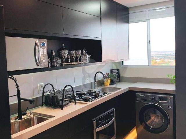Apartamento em Centro, Londrina/PR de 45m² 2 quartos para locação R$ 1.500,00/mes