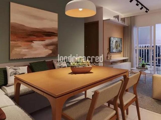 Apartamento em Centro, Londrina/PR de 51m² 2 quartos à venda por R$ 305.000,00